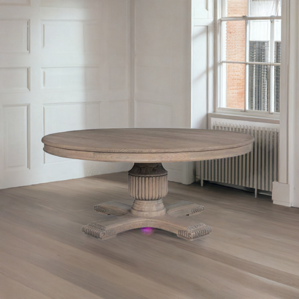 180cm Sofia Round Dining Tables 2024 best seller — hopofurniture