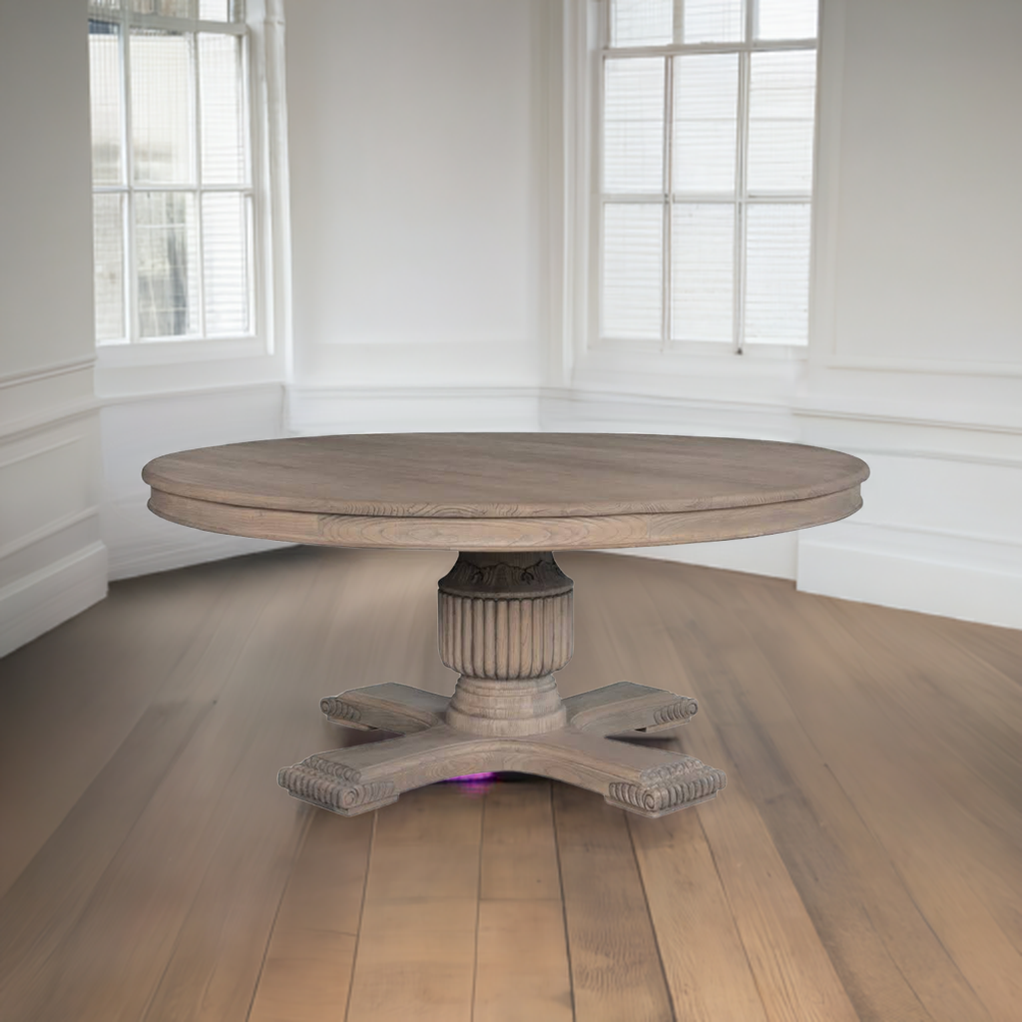 180cm Sofia Round Dining Tables 2024 best seller — hopofurniture