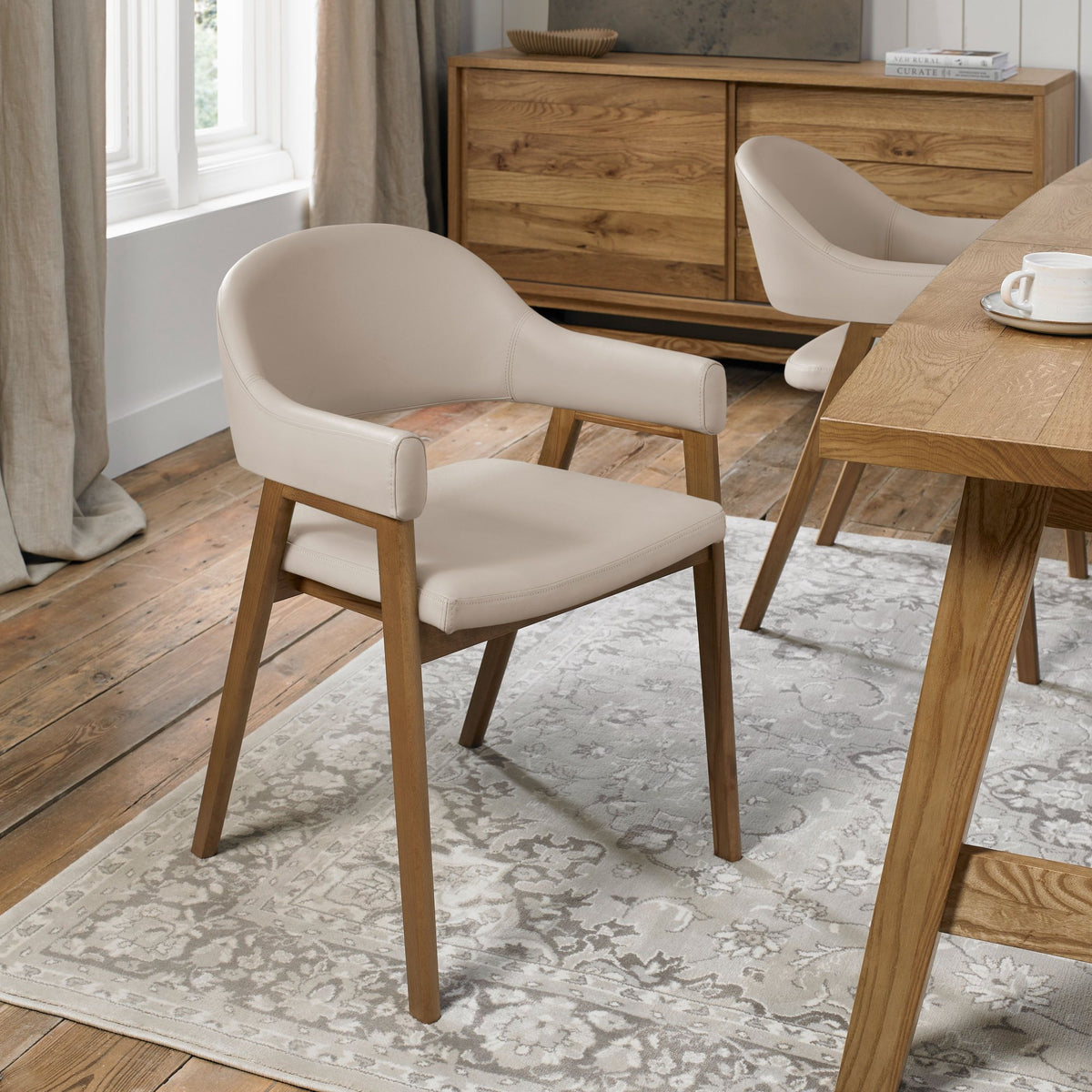 Camden Upholstered Dining Armchair — hopofurniture