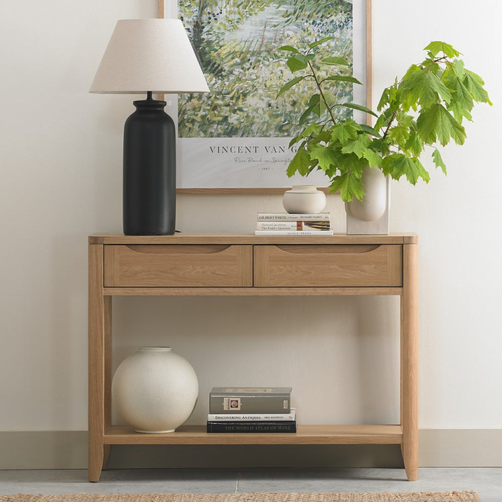 Chester Oak Console Table — hopofurniture