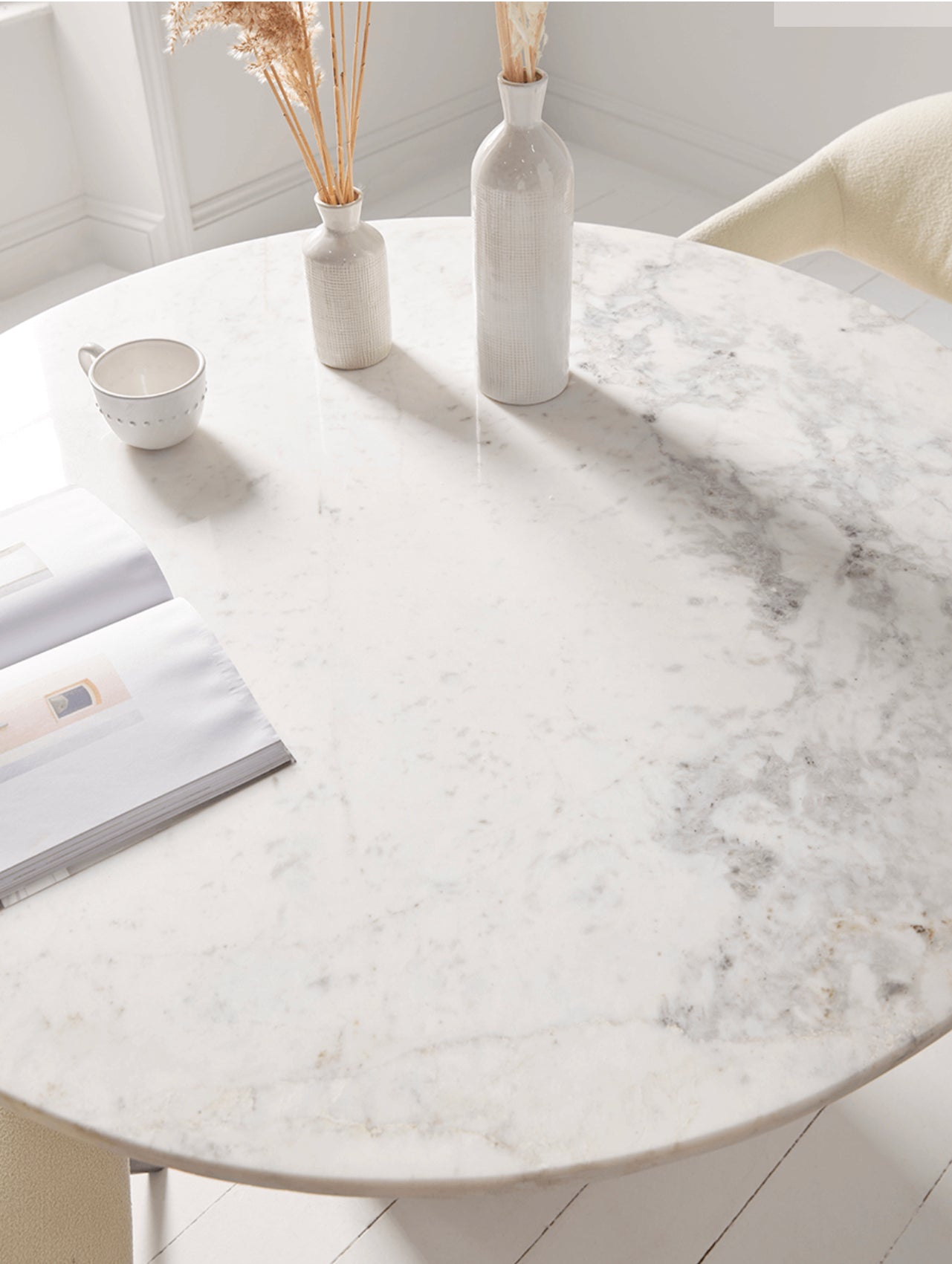 Reed Round Dining Table — hopofurniture