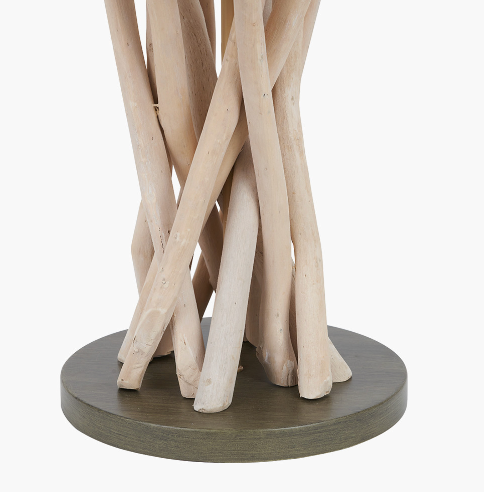 Derna Drift Wood & Natural Jute Table Lamp – hopofurniture