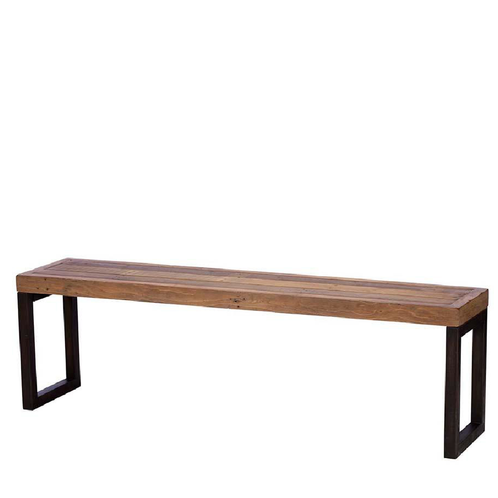 Reclaimed Arundel bench — hopofurniture
