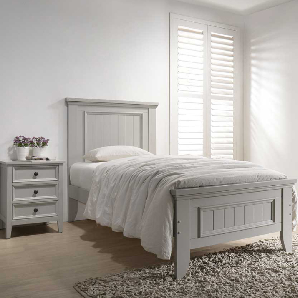 Mila 3ft Bed Clay – hopofurniture