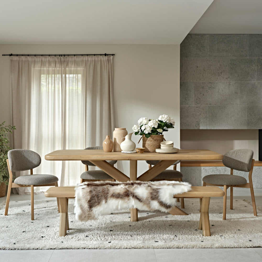 Baker Flynn 200cm Dining Table – hopofurniture