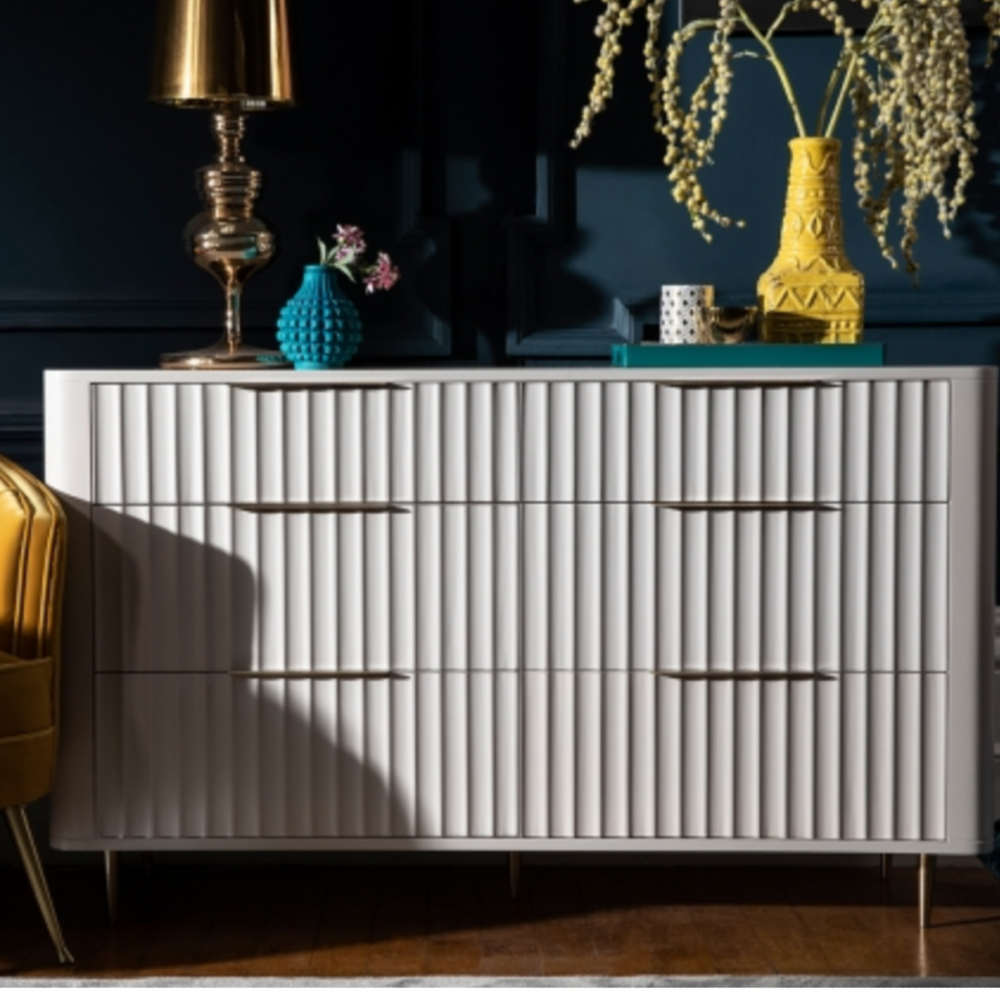 LILY 6 DRAWER WIDE CHEST – hopofurniture