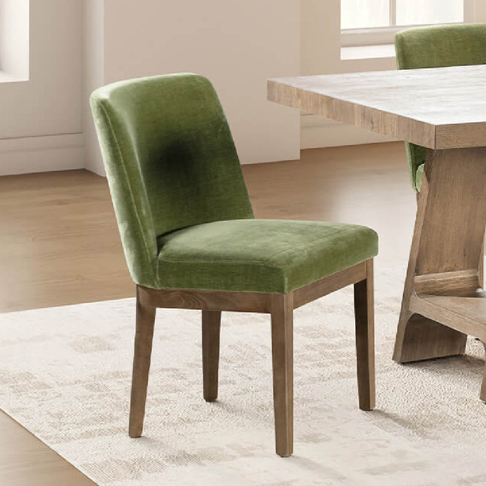 Massimo Dining Chair Green – hopofurniture