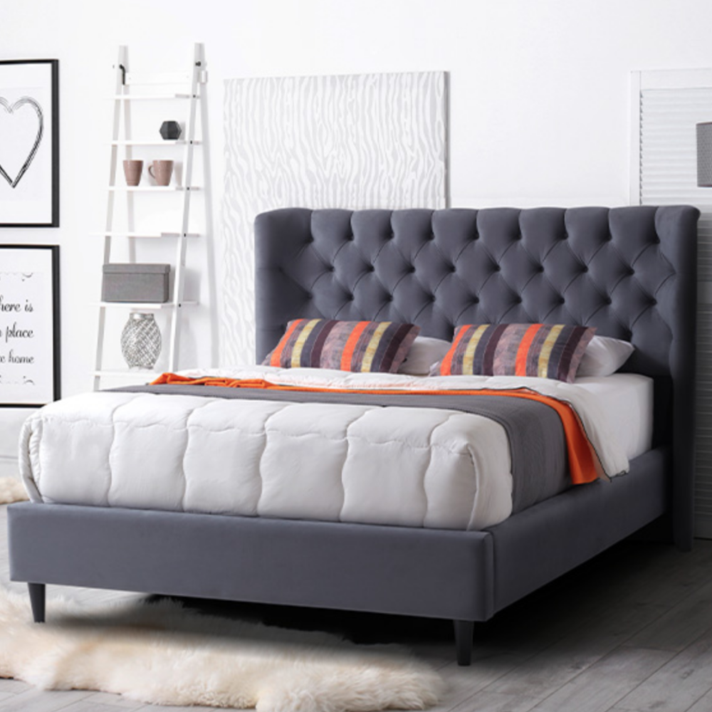 Mayfair Upholstered Bed – hopofurniture