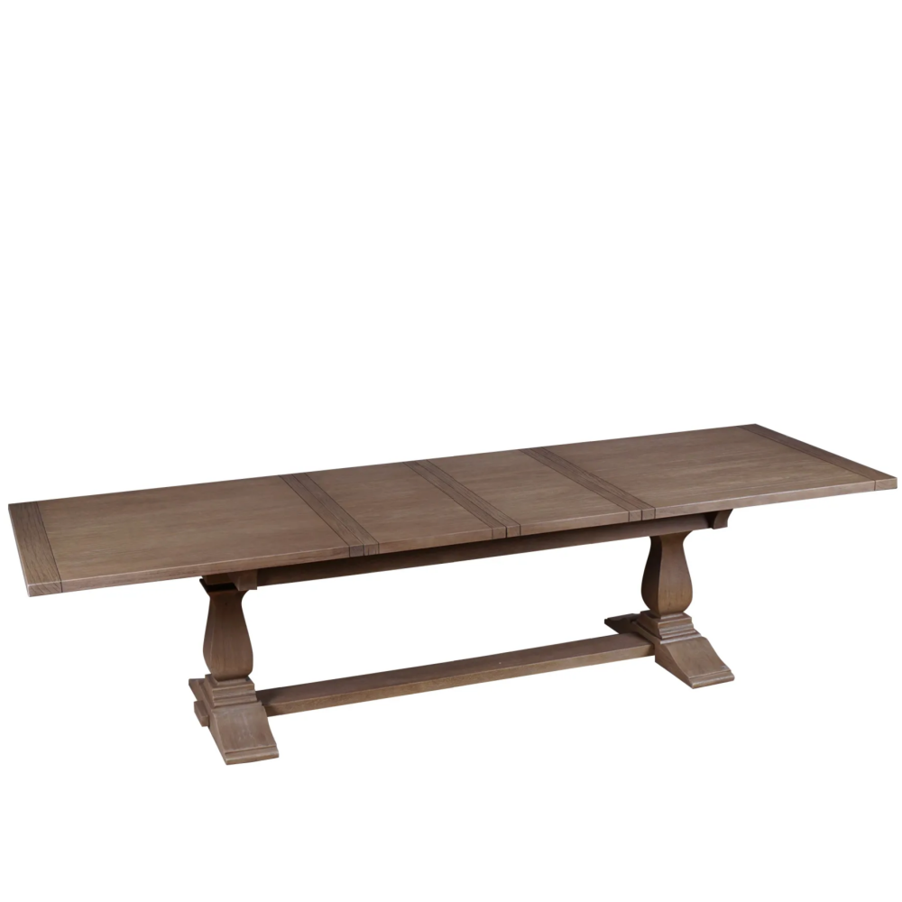 Copy of Sofia 2 Ext Table – Hardwick/Rustic Brown — hopofurniture